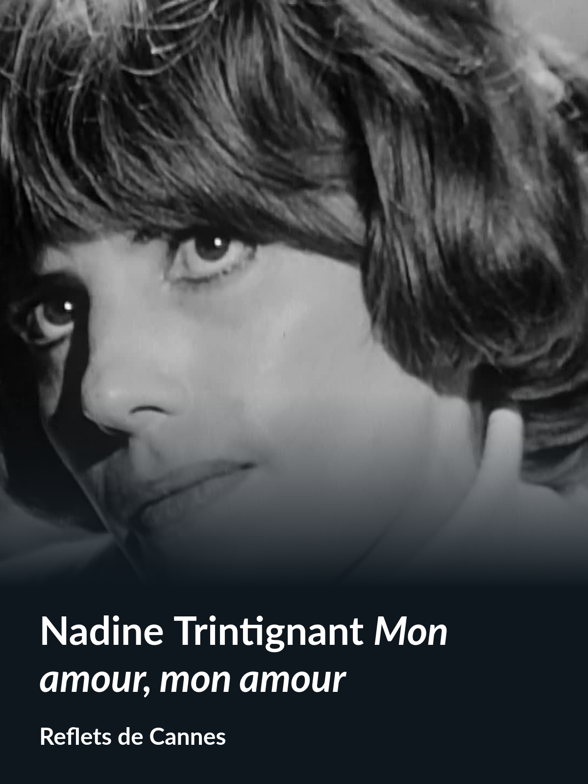Prime Video: Nadine Trintignant Mon amour, mon amour (Reflets de Cannes)