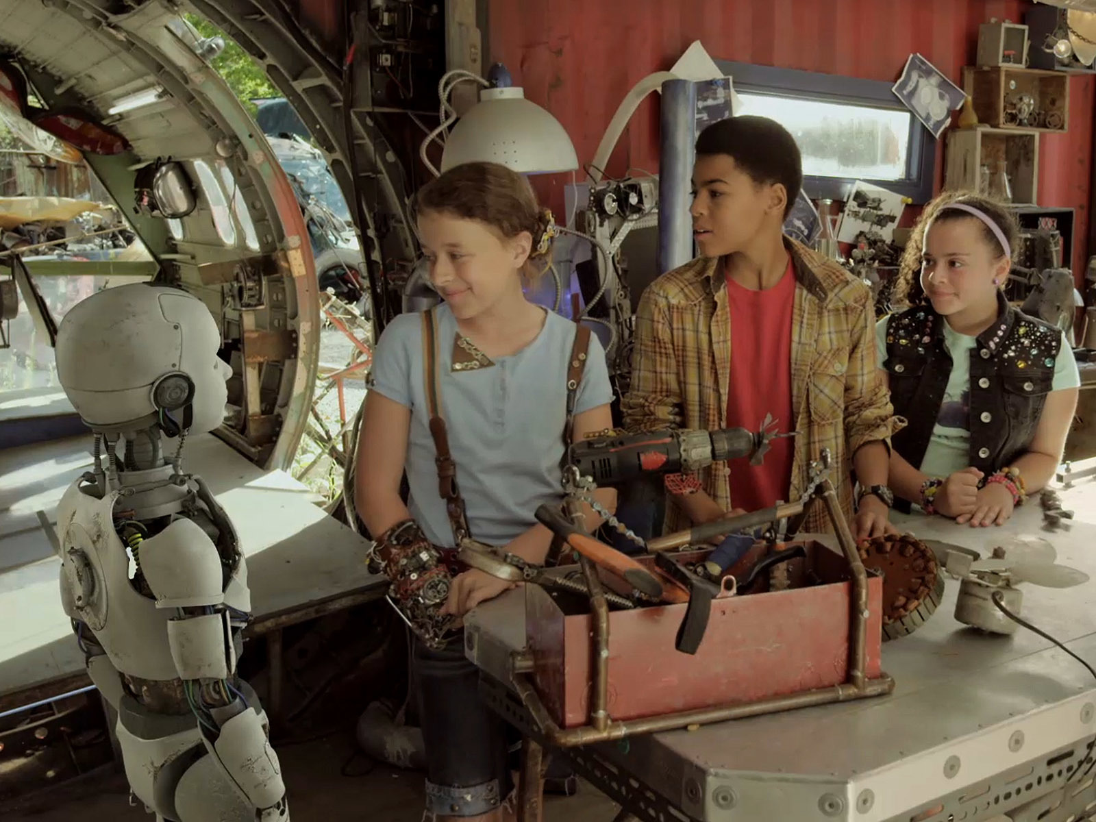 Prime Video: Annedroids Season 4