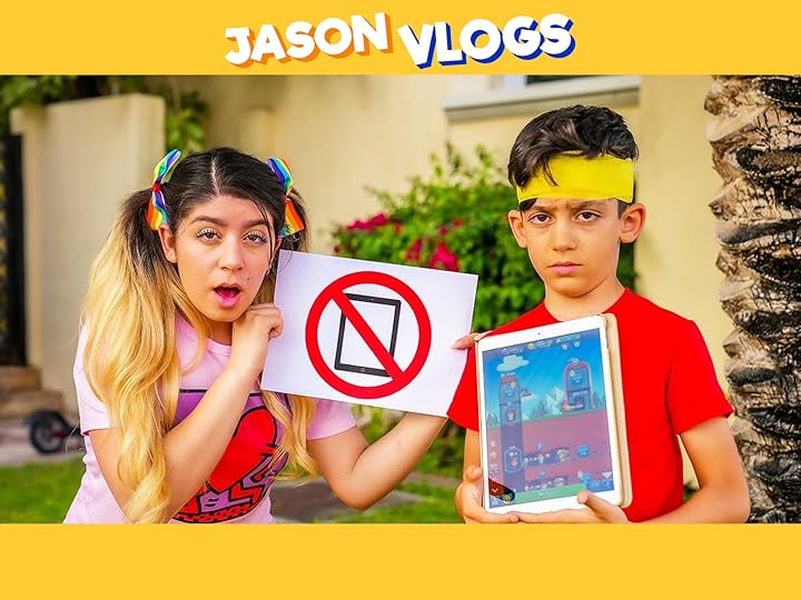 Prime Video: Jason Vlogs - Season 6