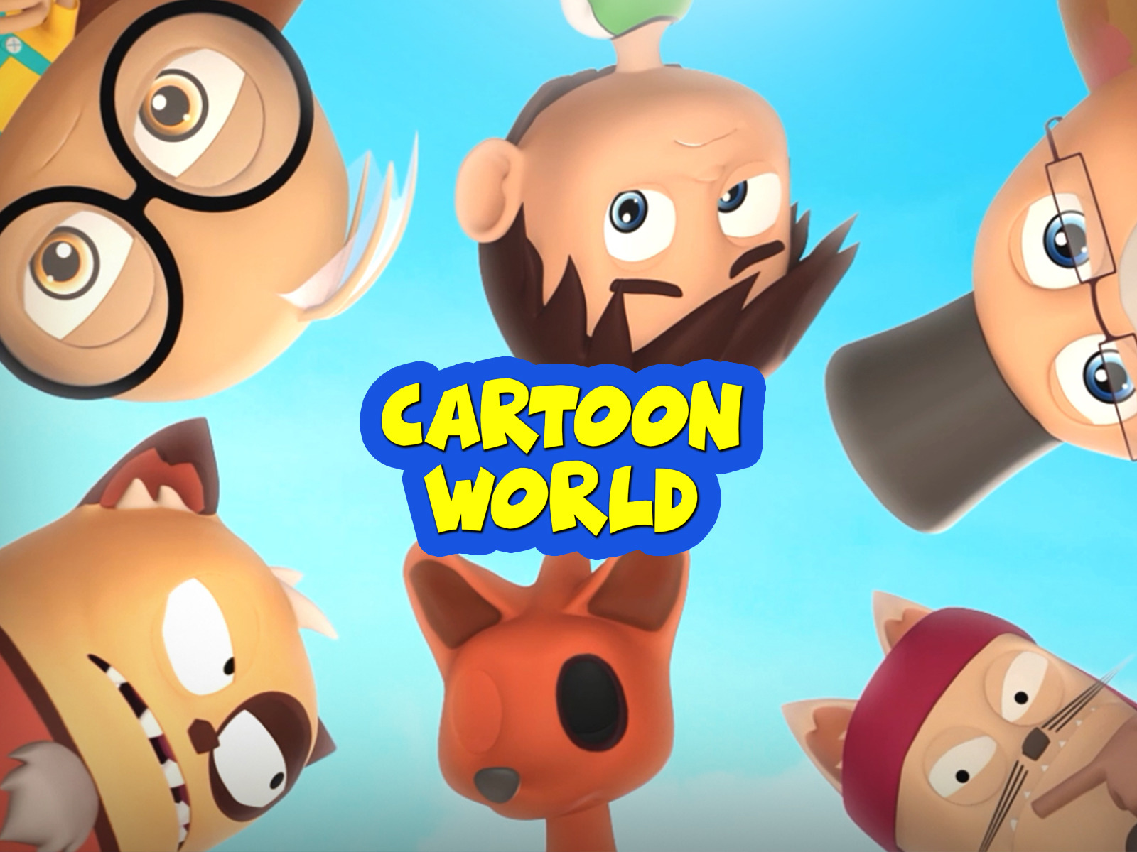 Prime Video: Cartoon World