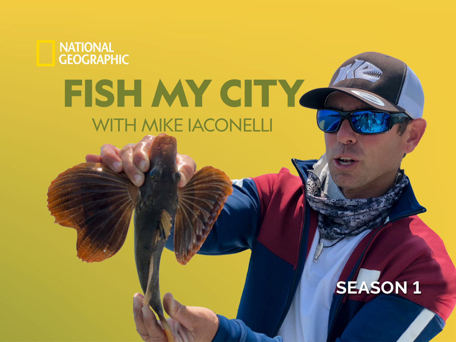Prime Video: Fish My City with Mike Iaconelli - Season 1
