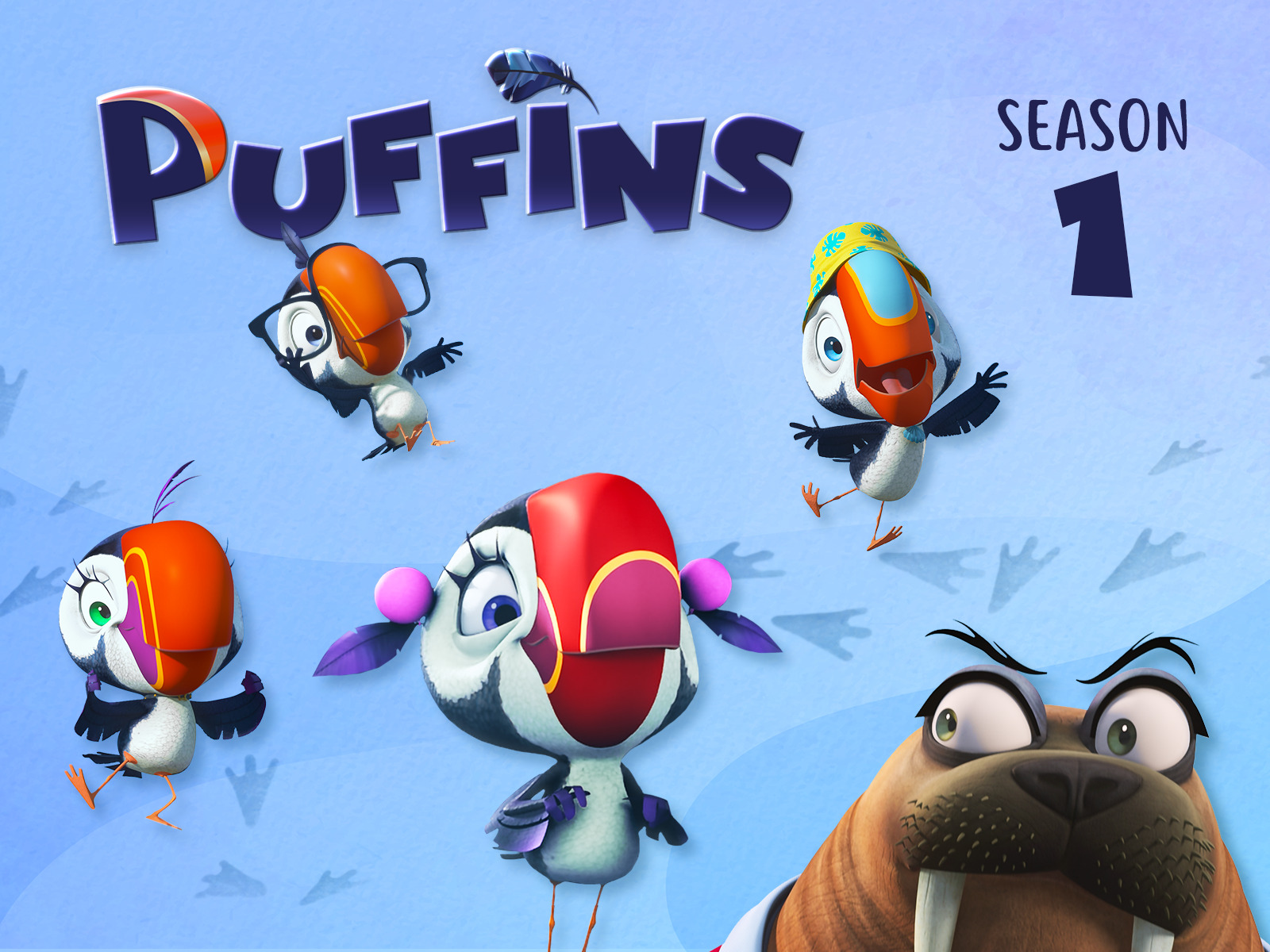 Prime Video: Clip: Puffins