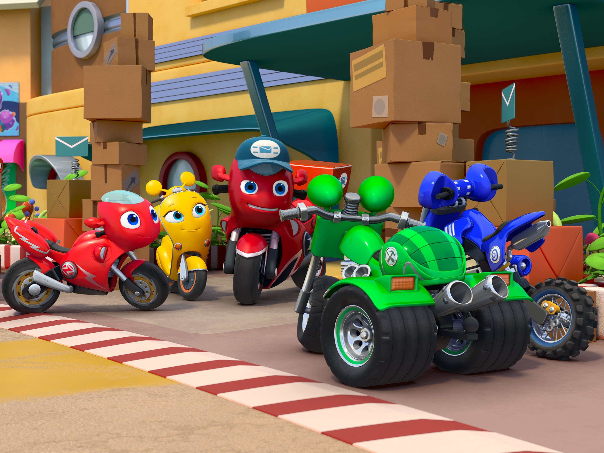 Prime Video: Ricky Zoom, Season 1, Volume 2