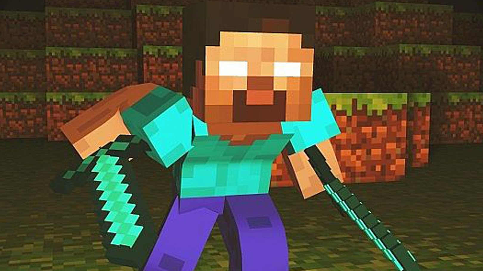 Watch Clip: The Herobrine Horror - Minecraft Movie | Prime Video