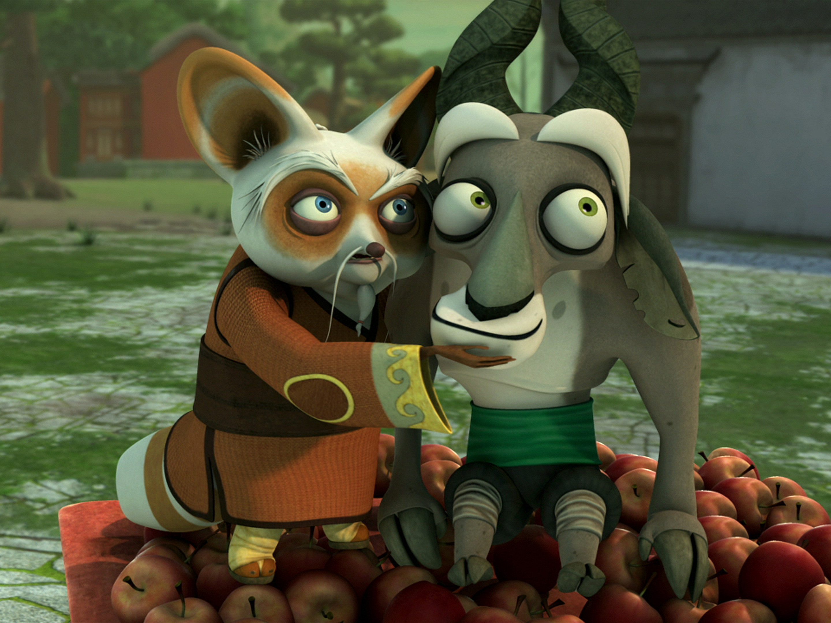 Prime Video: Kung Fu Panda: Legends of Awesomeness Season 1