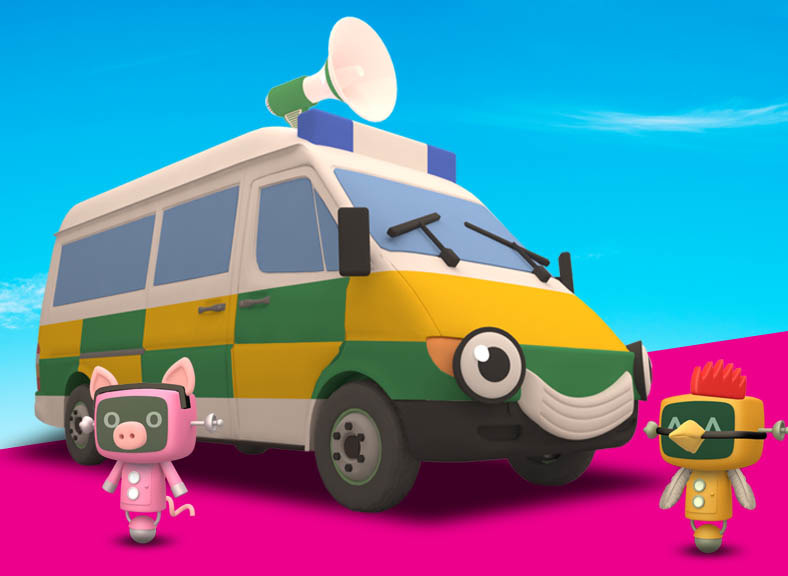 Prime Video: Gecko's Garage