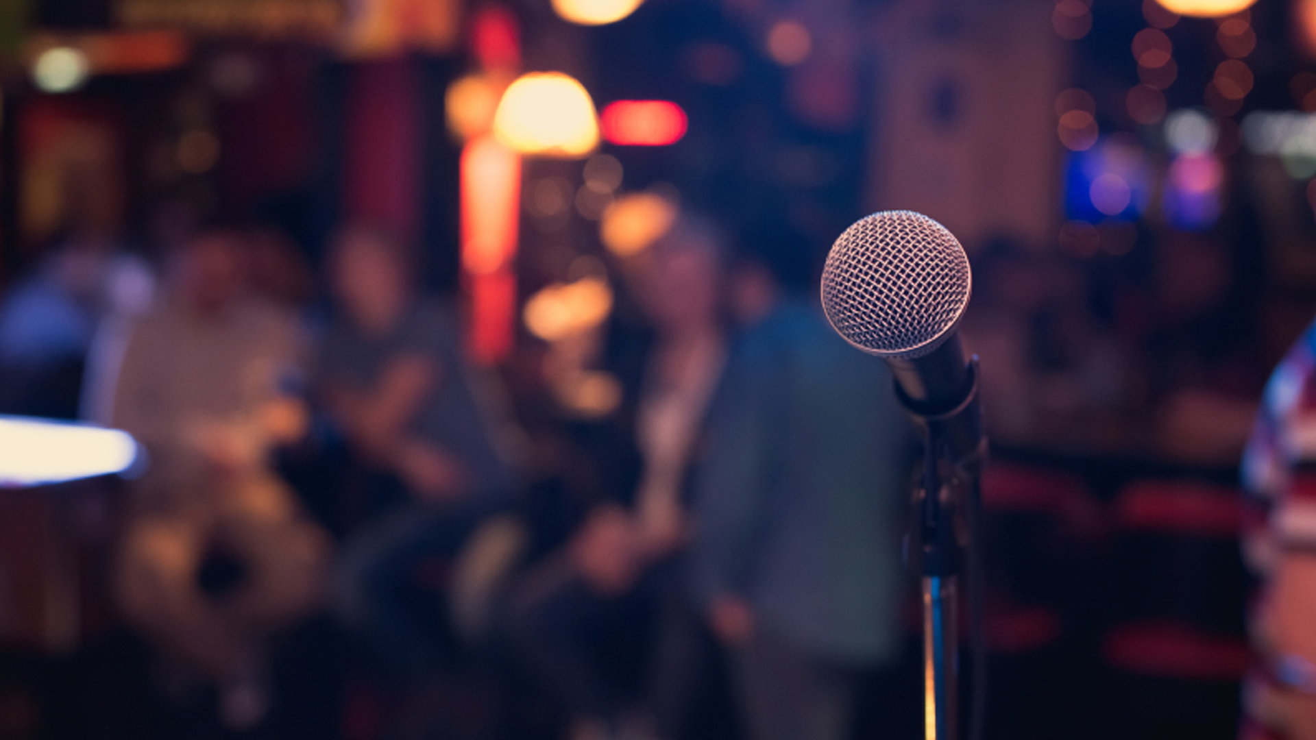 Comedy Club Background