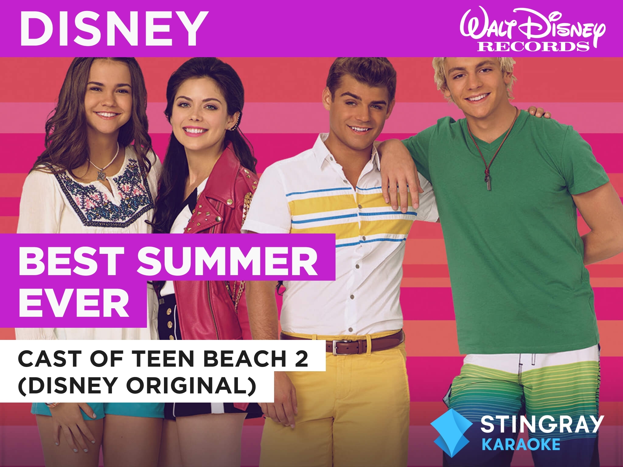 Prime Video: Best Summer Ever in the Style of Cast Of Teen Beach 2 ...