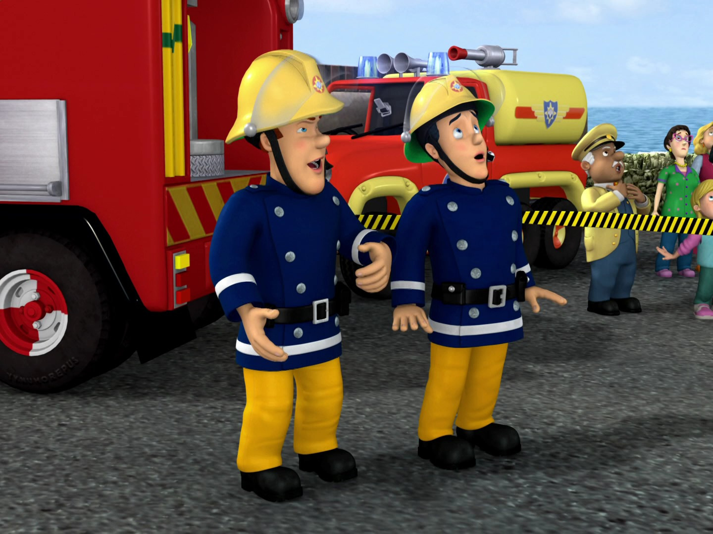 Prime Video: Fireman Sam - Season 7