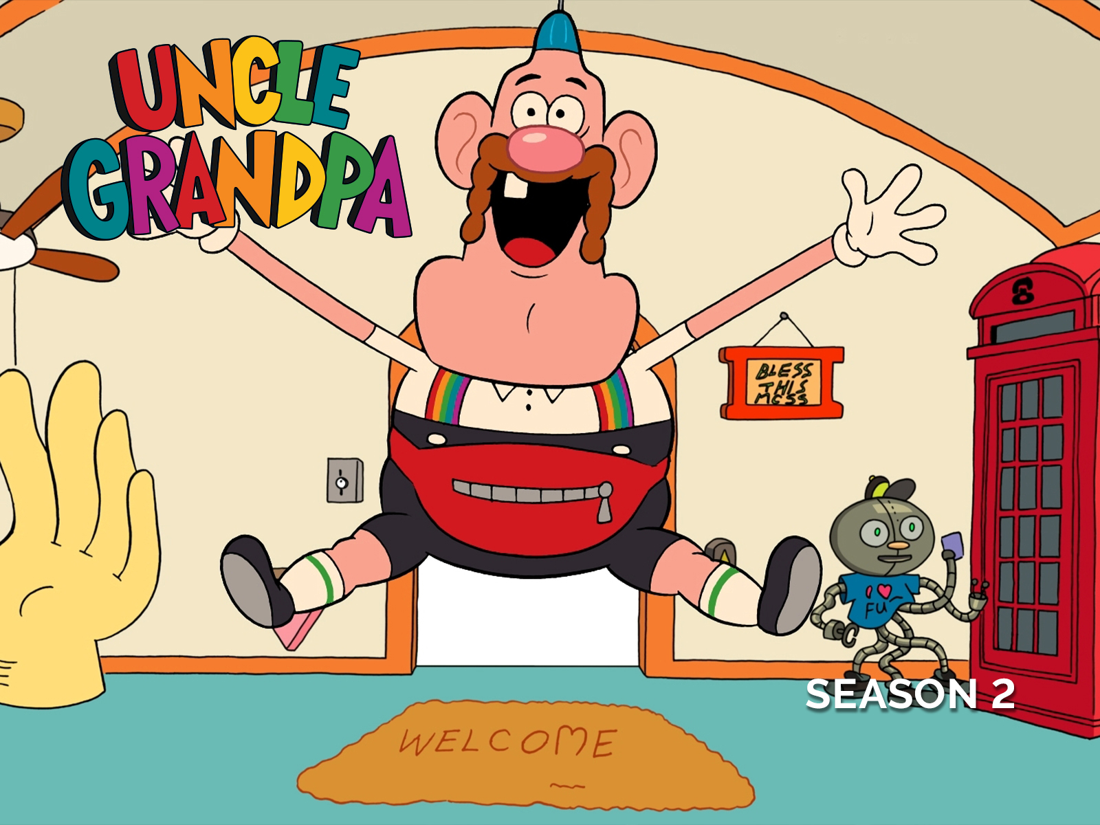 Prime Video: Uncle Grandpa - Season 3
