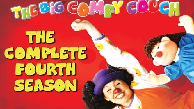 Watch The Big Comfy Couch - The Complete Third Season | Prime Video