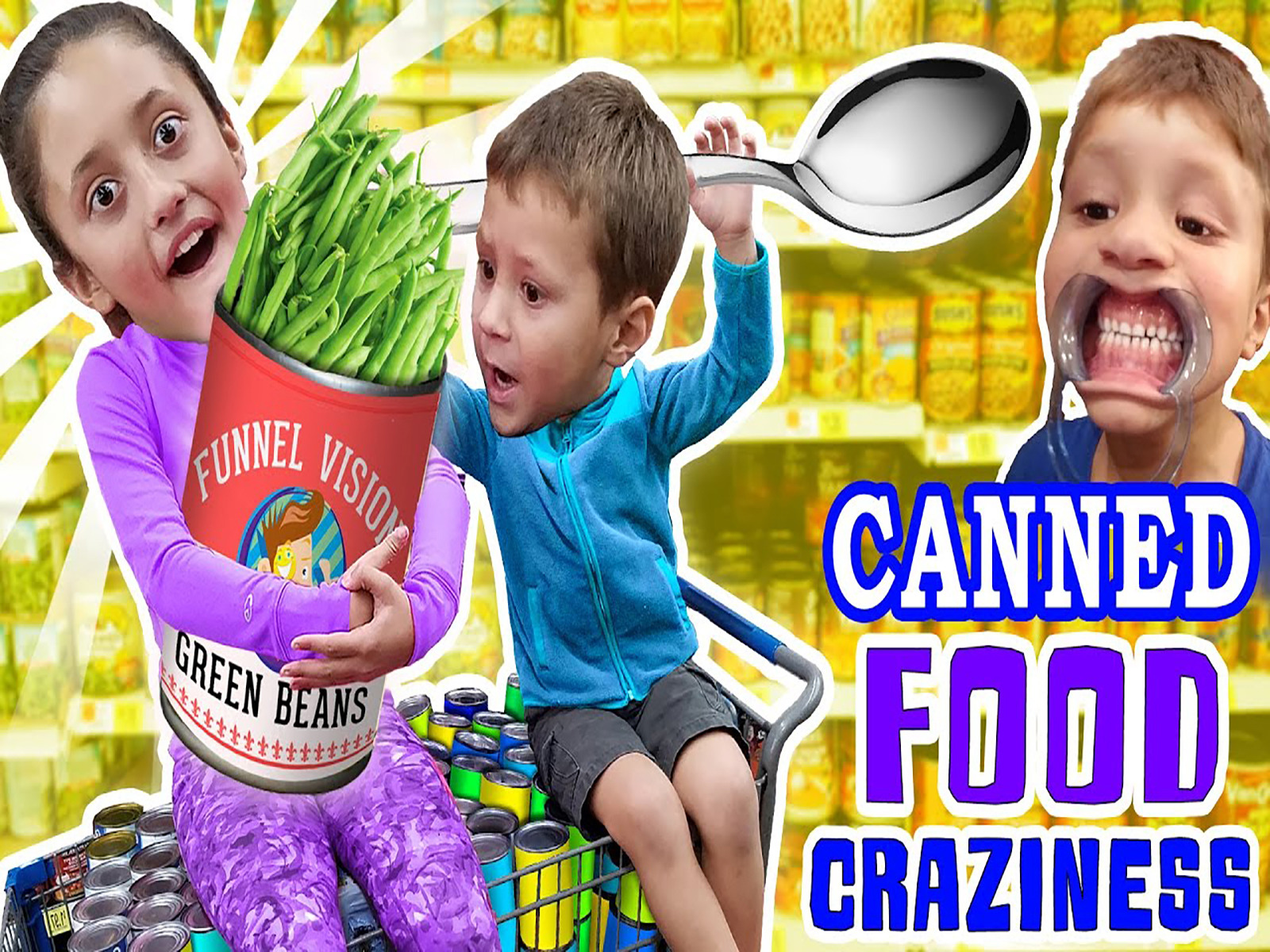 Prime Video: FUNnel Vision: Vlogs