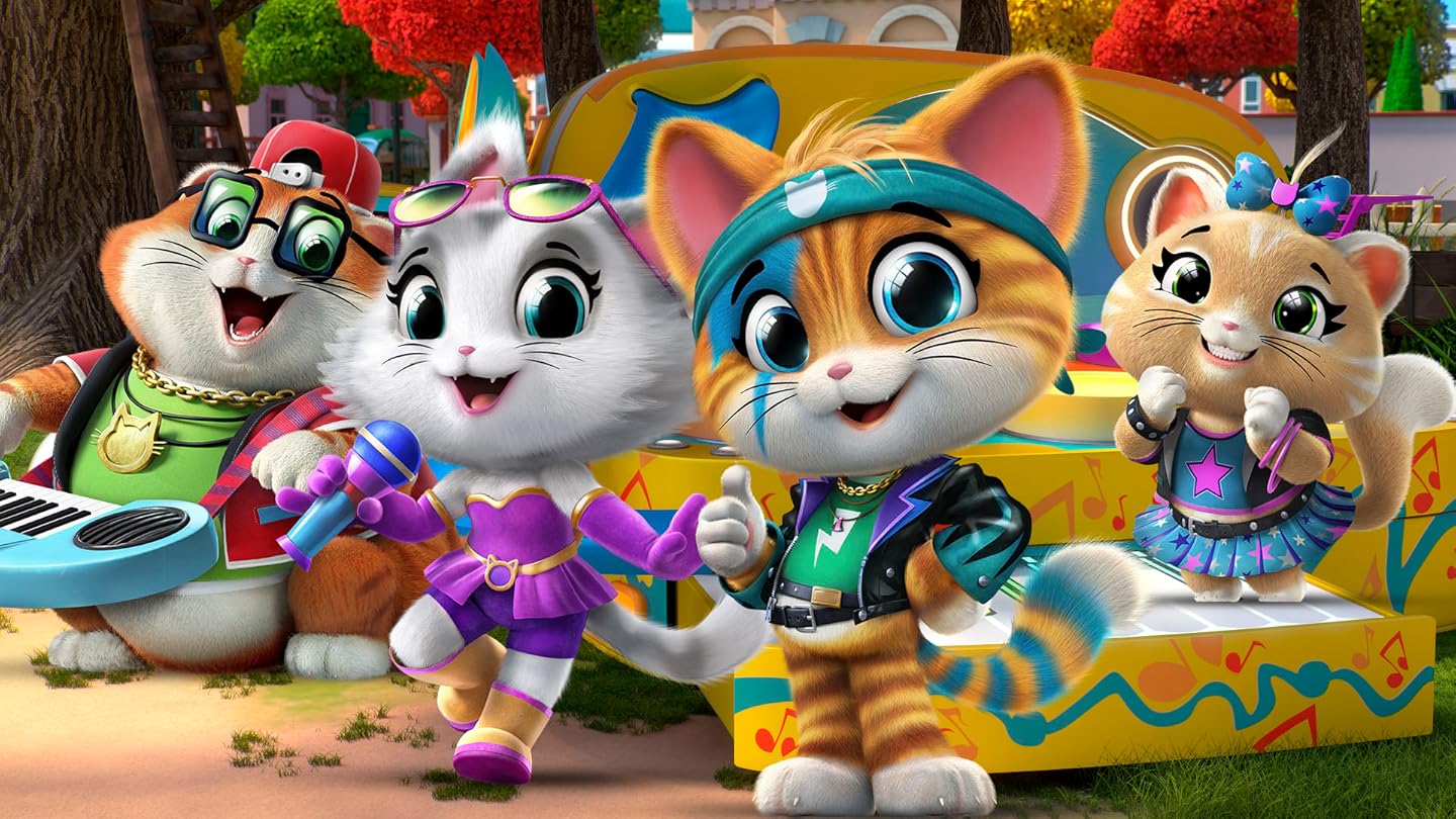 Prime Video: 44 Cats - Second Season