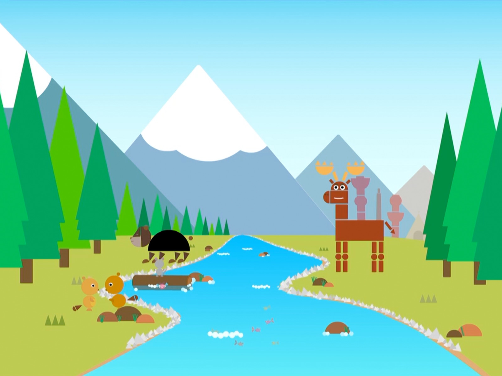 Prime Video: Shapes - Stories for Children