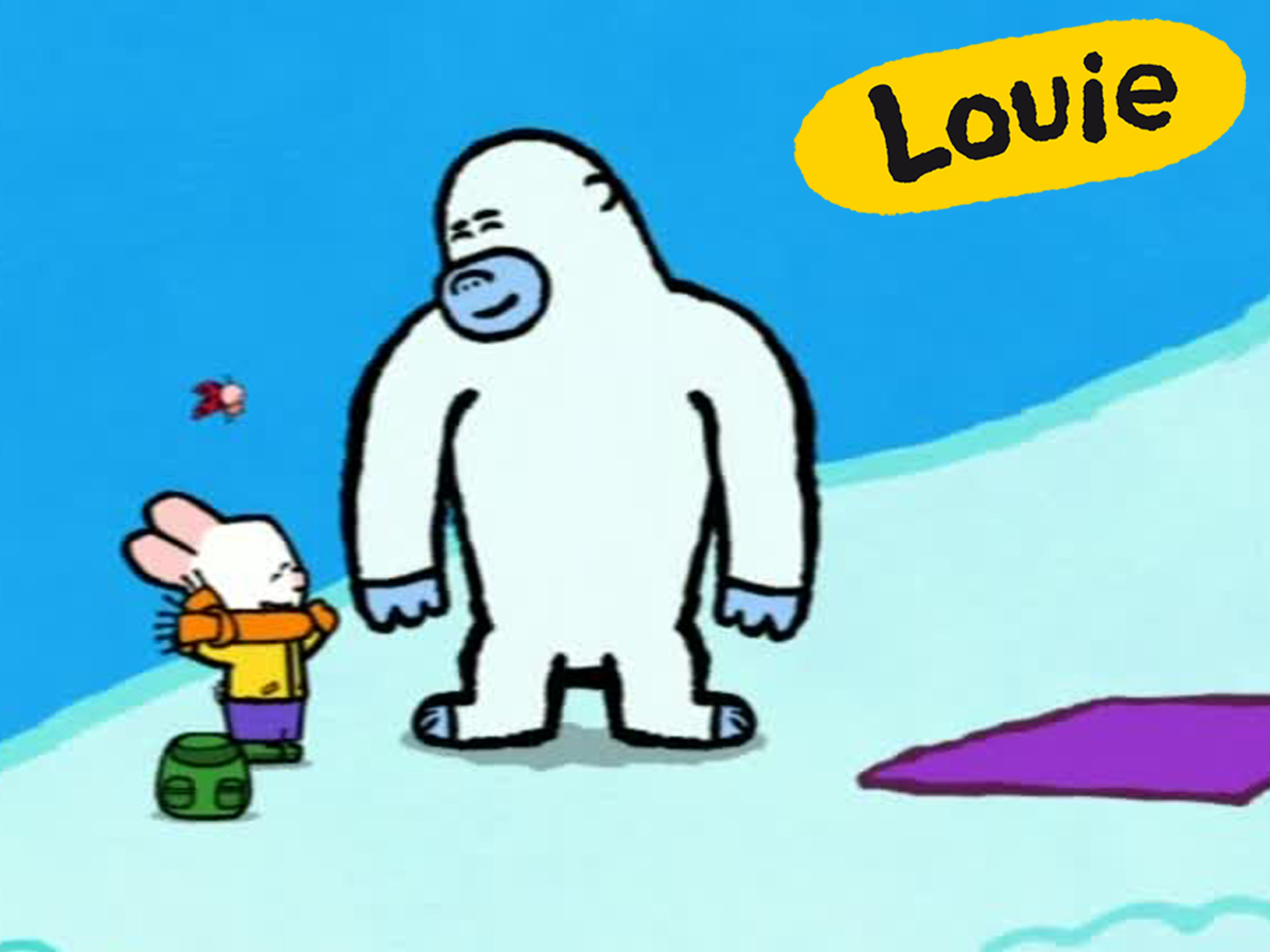Prime Video: Louie draw me