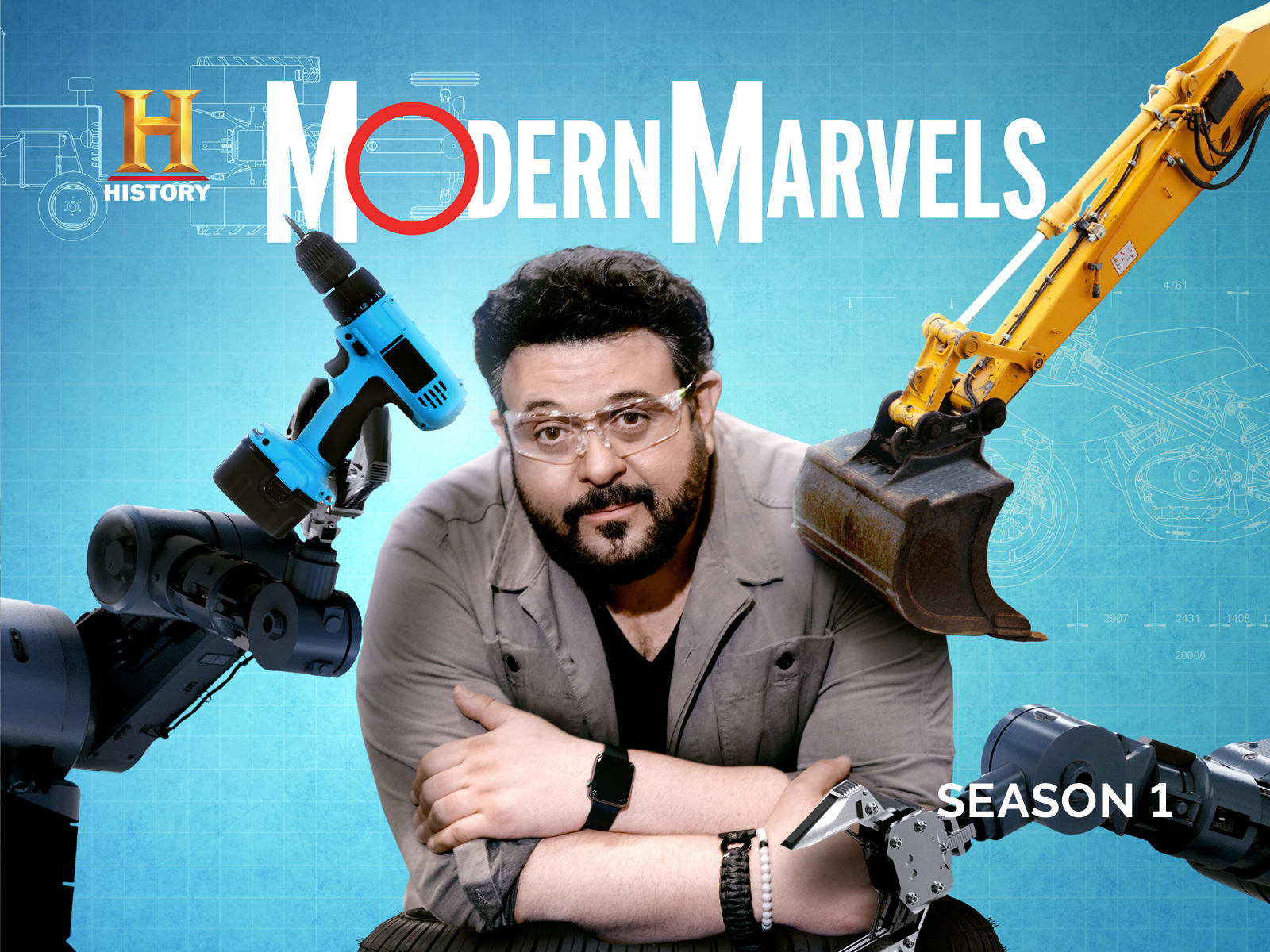 Prime Video: Modern Marvels: Machines - Season 1