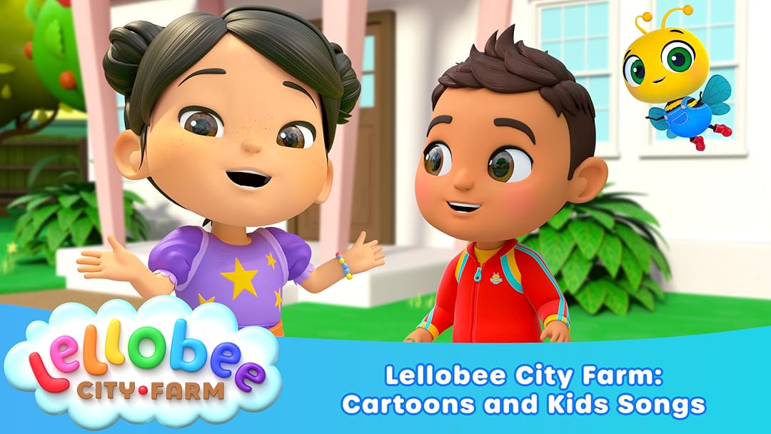 Watch Lellobee City Farm - Cartoons and Kids Songs | Prime Video