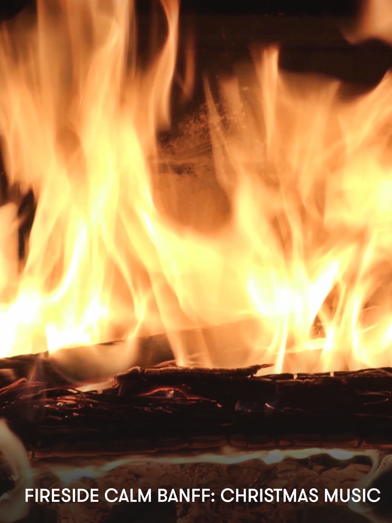 Prime Video: Fireside calm Banff: Christmas music