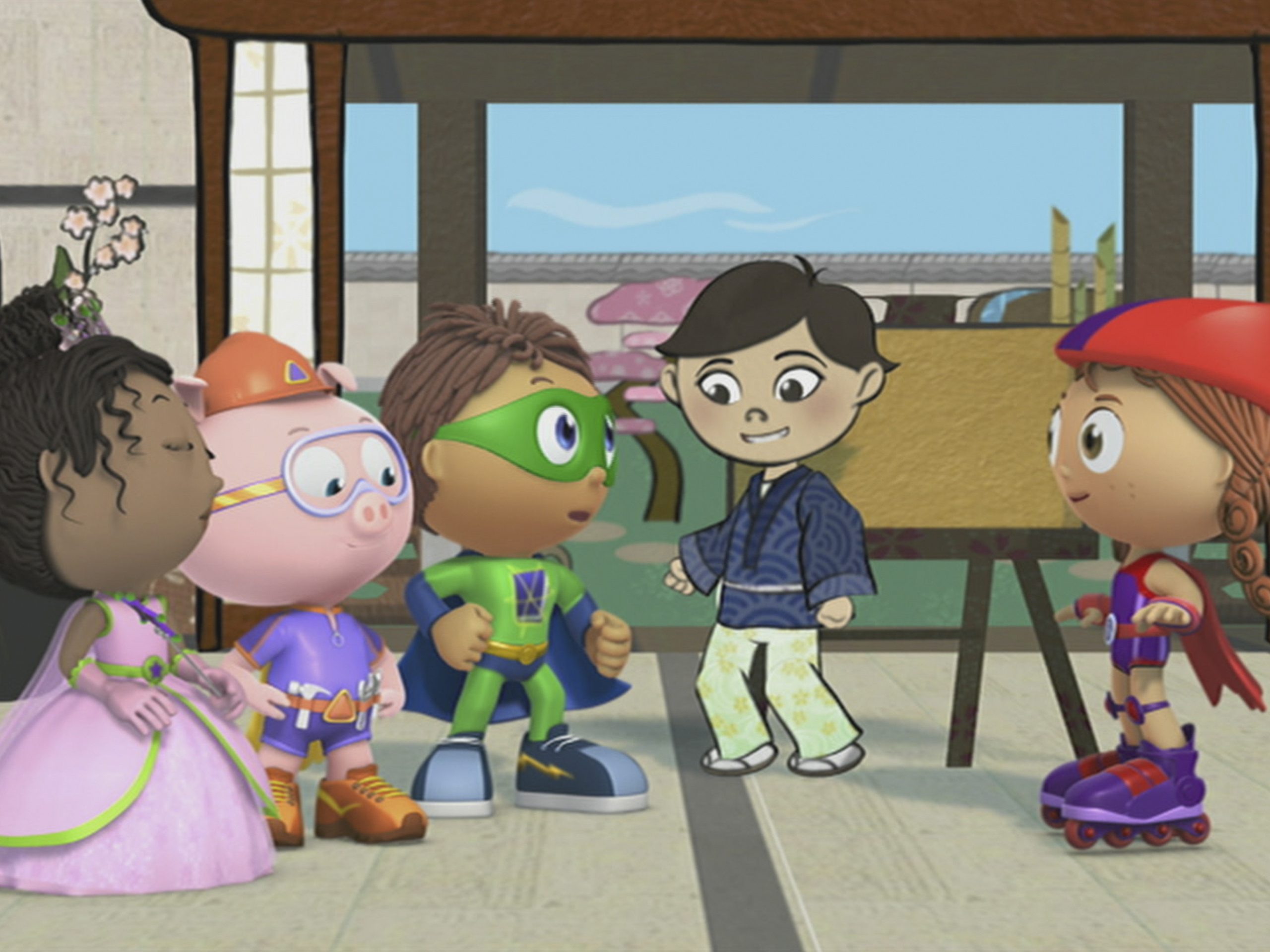 Prime Video: Super WHY!, Volume 4