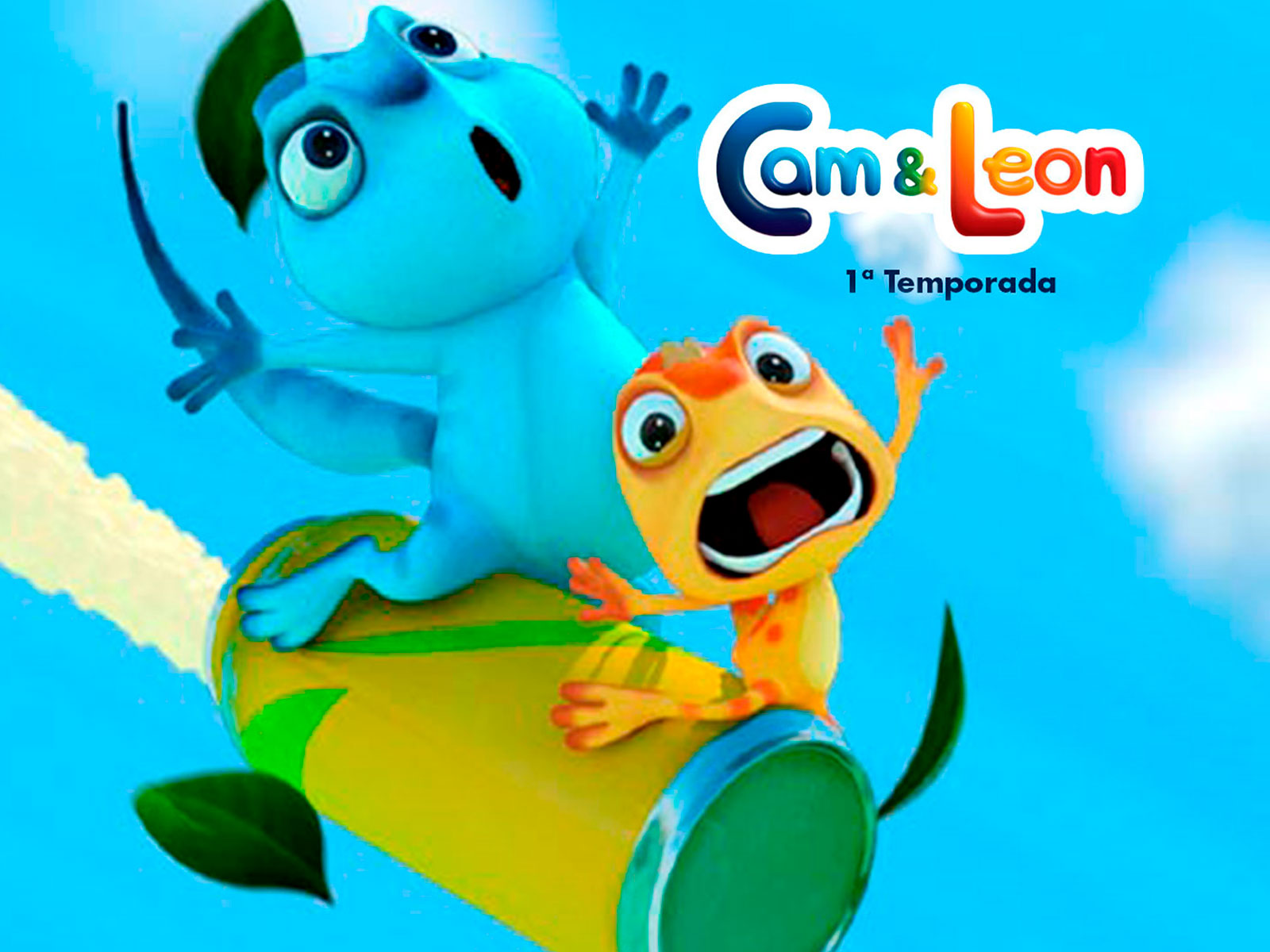Prime Video: Cam & Leon - 1ª Temporada