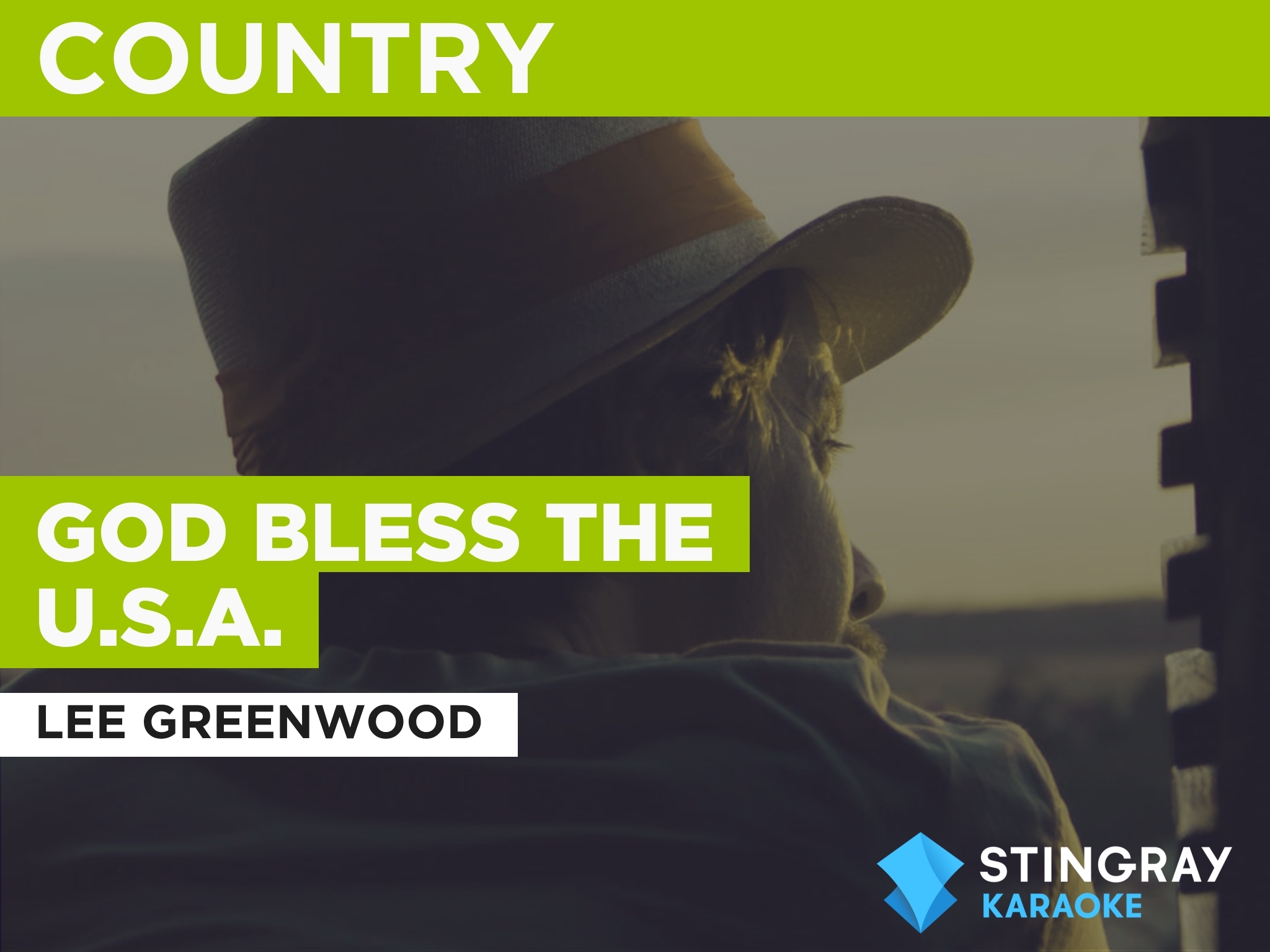 Prime Video: God Bless The U.S.A. in the Style of Lee Greenwood