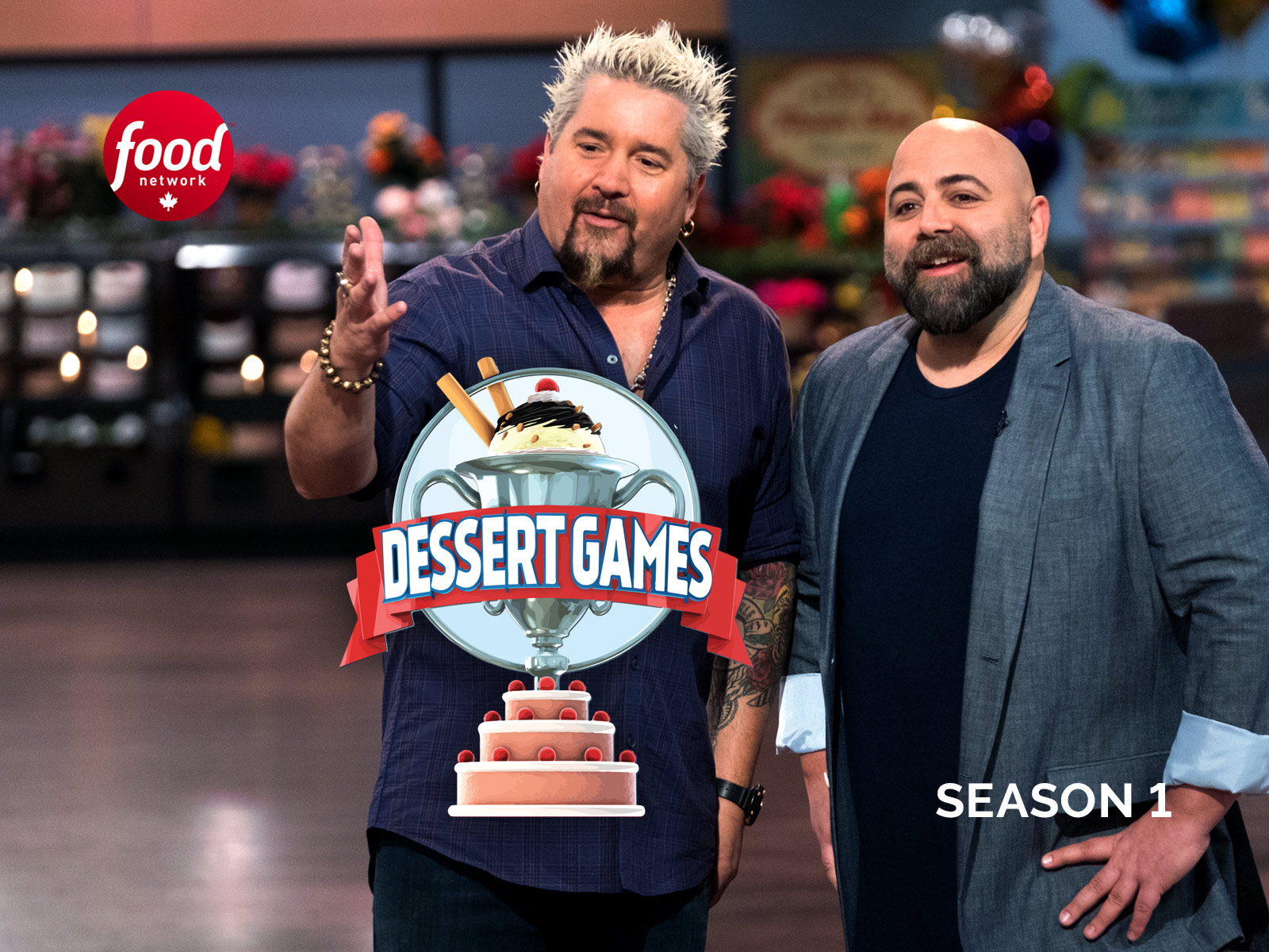 Prime Video: Dessert Games, Season 1