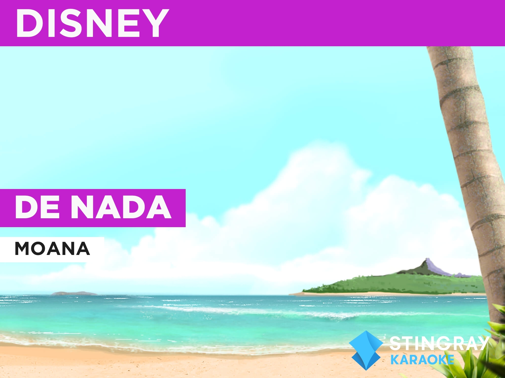 Prime Video: De nada in the Style of Moana