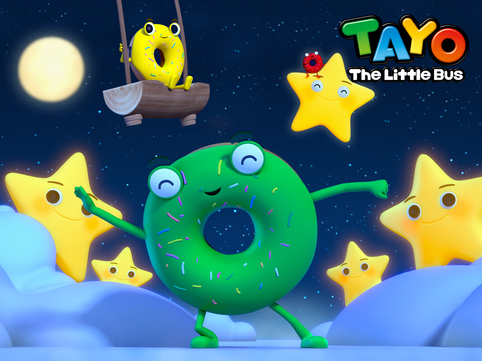 Prime Video: Tayo's NEW Nursery Rhymes