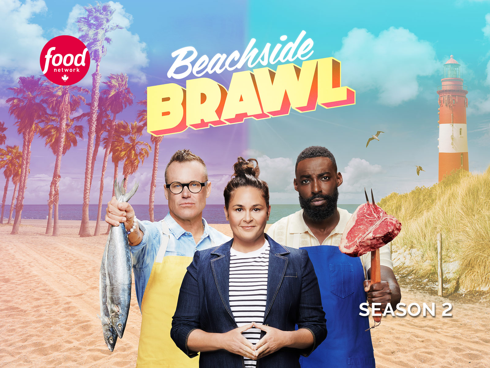 Prime Video: Beachside Brawl, Season 2