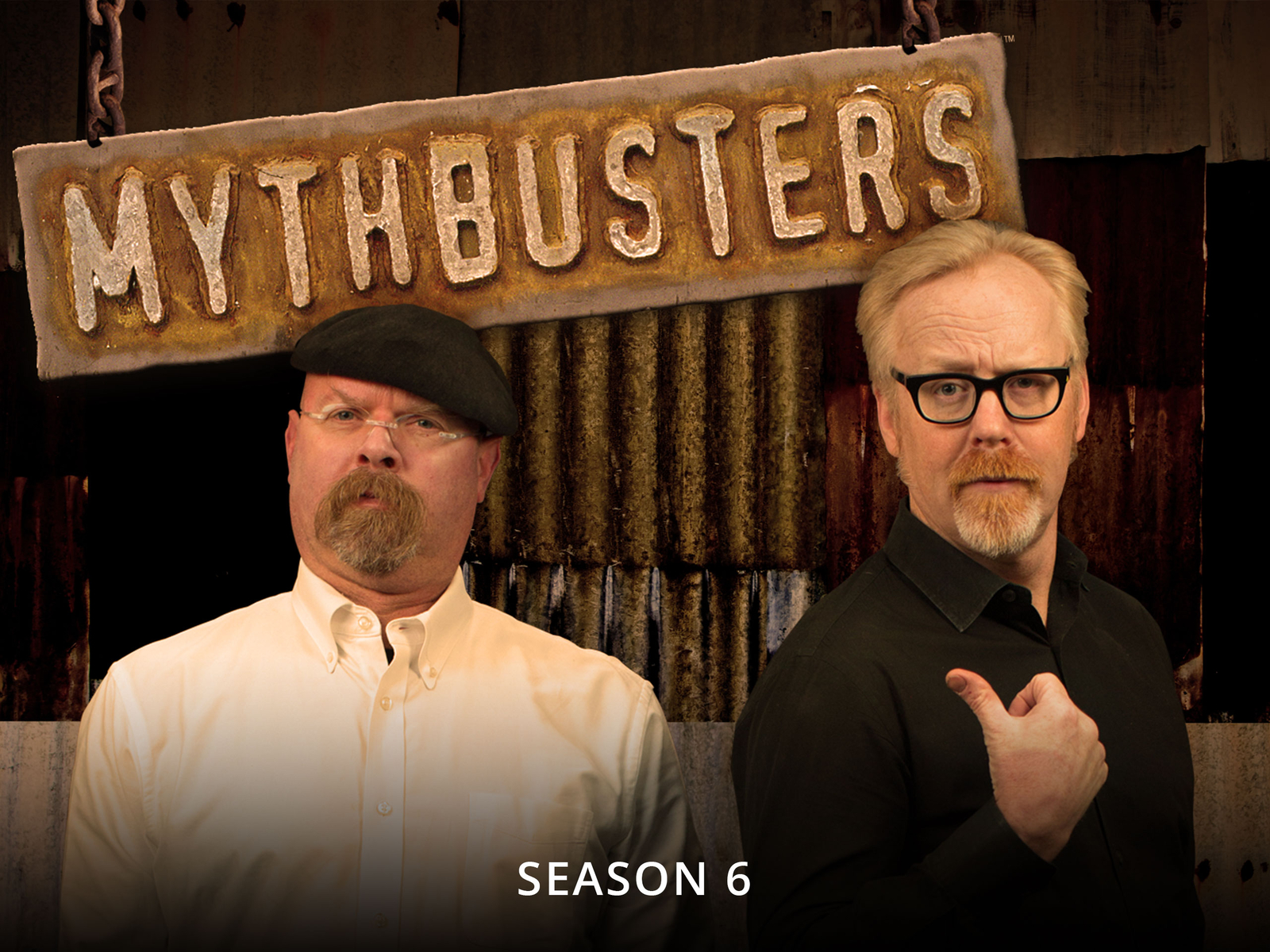 Prime Video: MythBusters Season 6