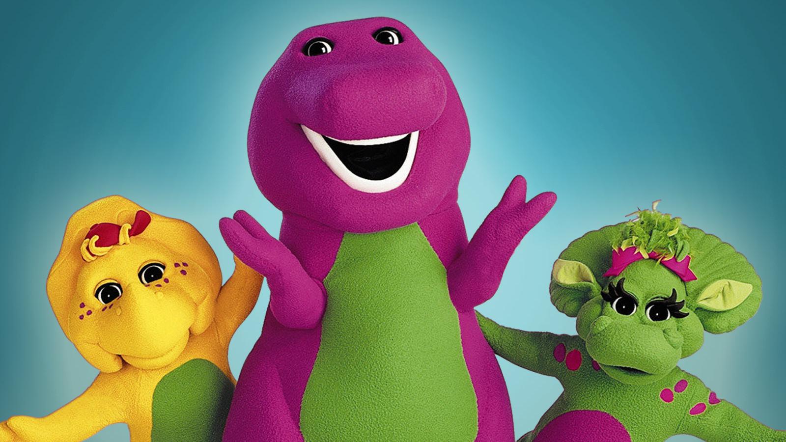 Barney Baby Bop Wallpaper