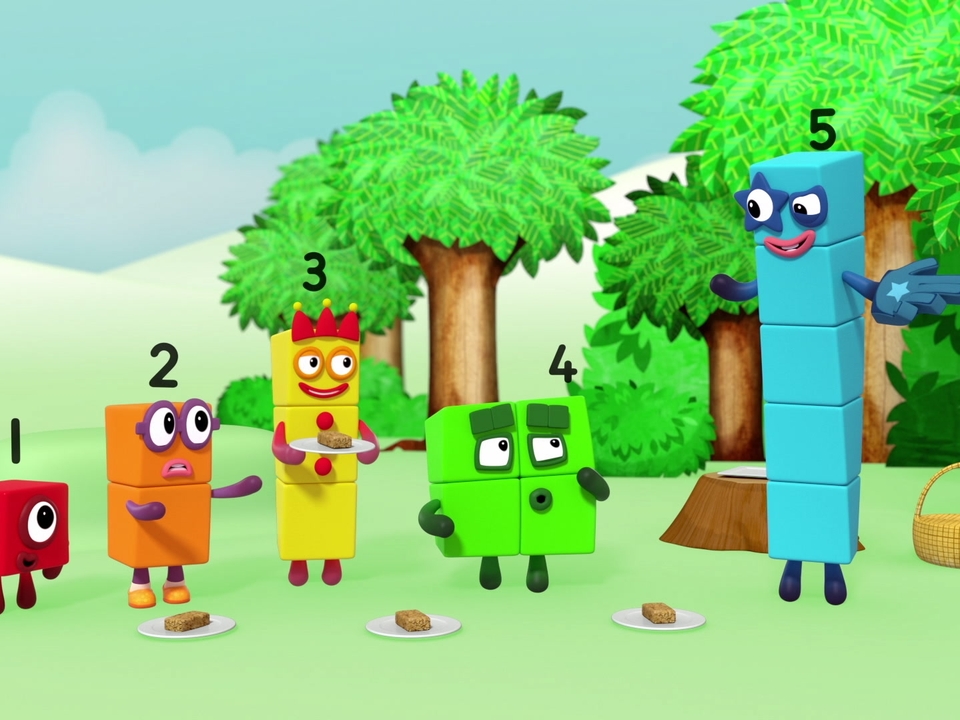 Prime Video: Numberblocks - Season 1