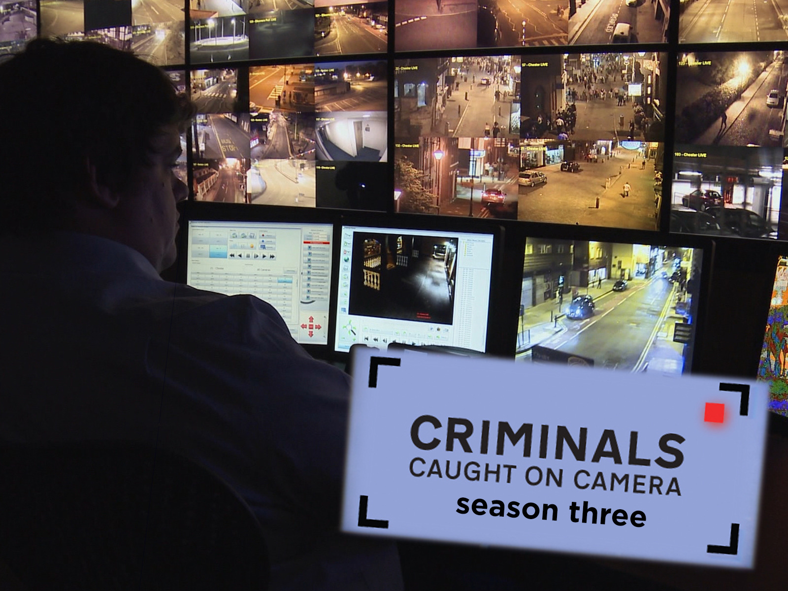 Prime Video: Criminals Caught on Camera