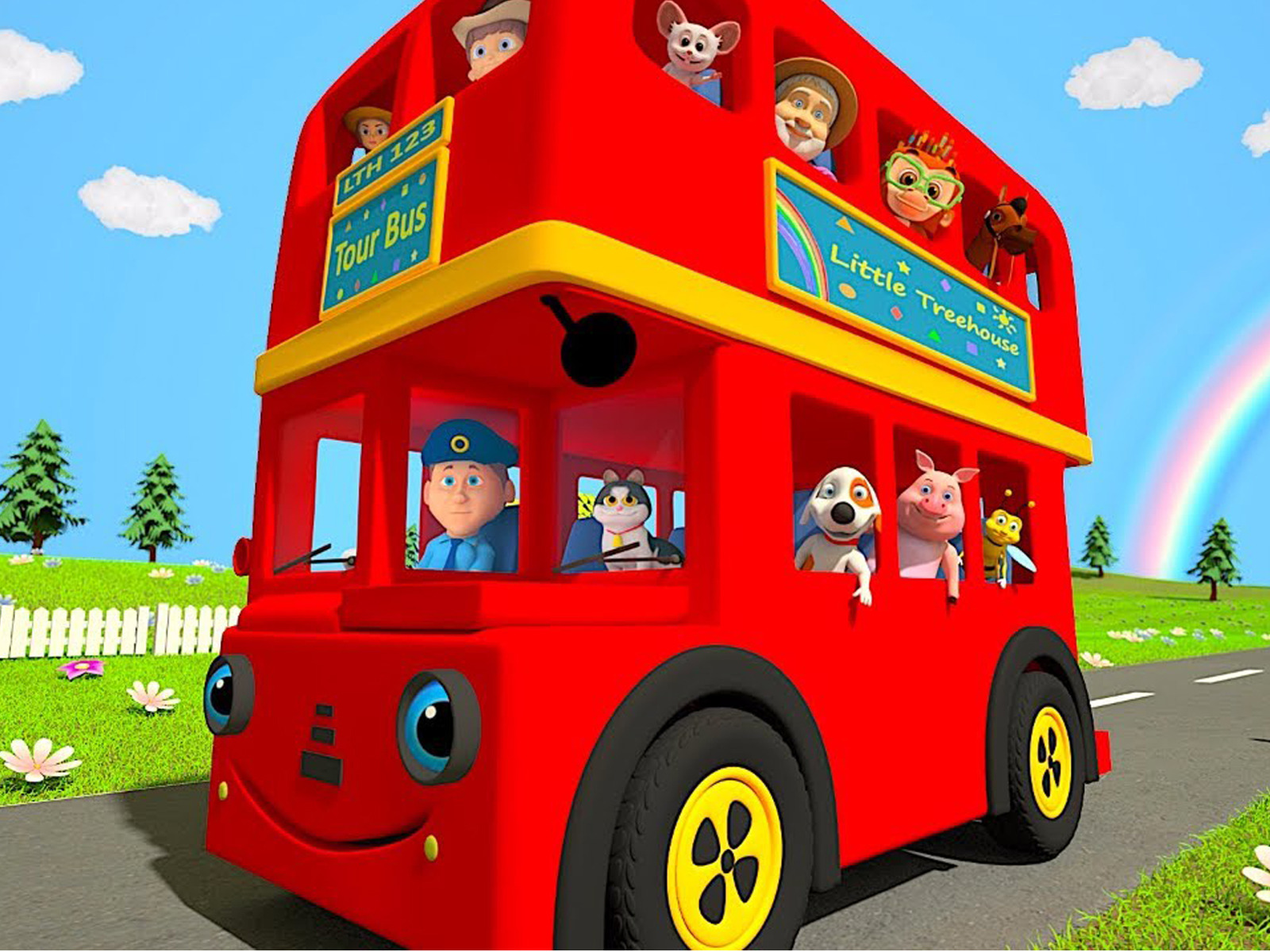 Prime Video: Little Treehouse: Nursery Rhymes and Kids Songs