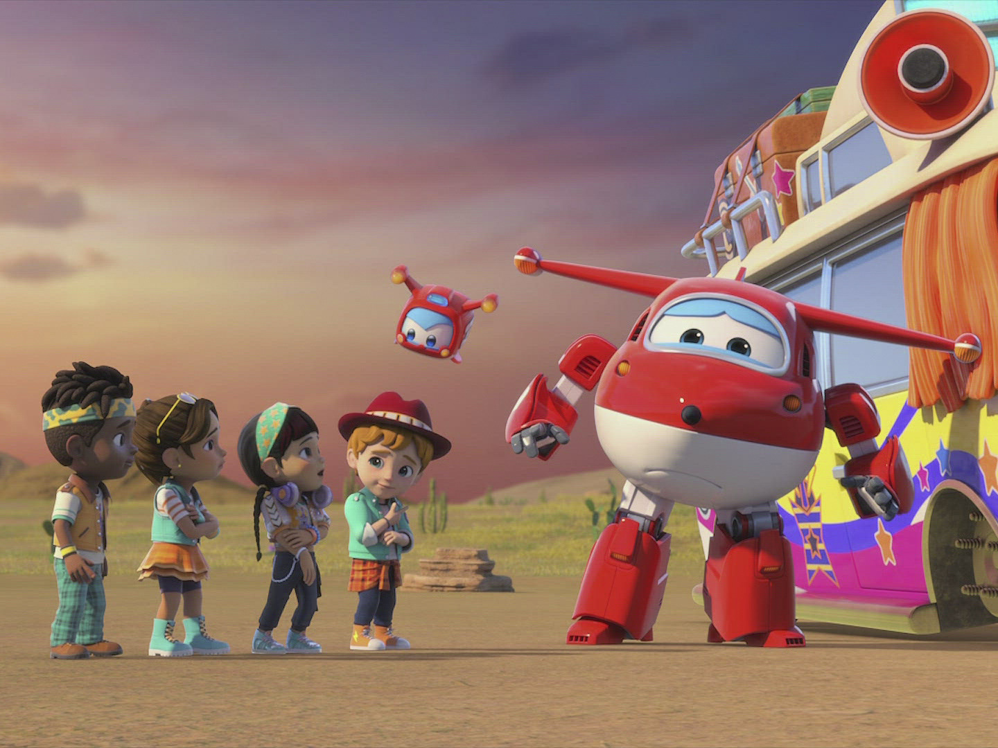 Prime Video: Super Wings - Season 5