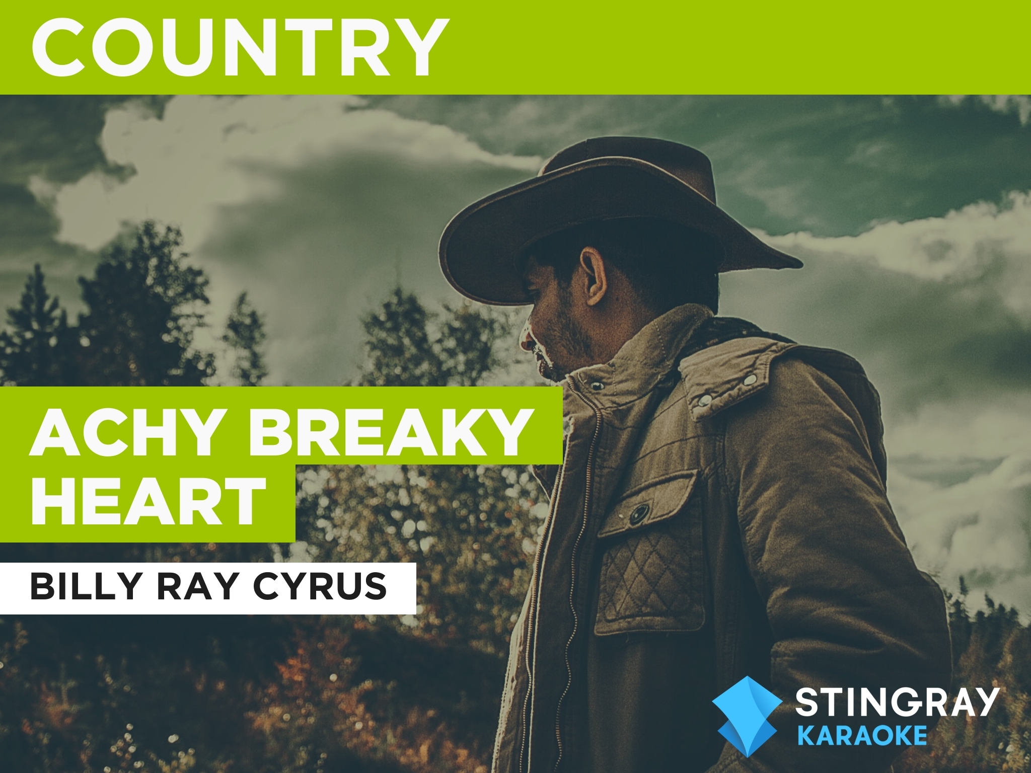 Prime Video: Achy Breaky Heart in the Style of Billy Ray Cyrus