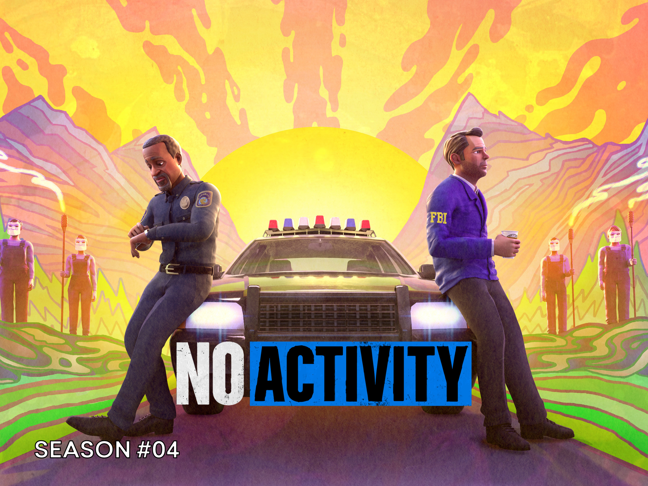 Prime Video: No Activity Season 4