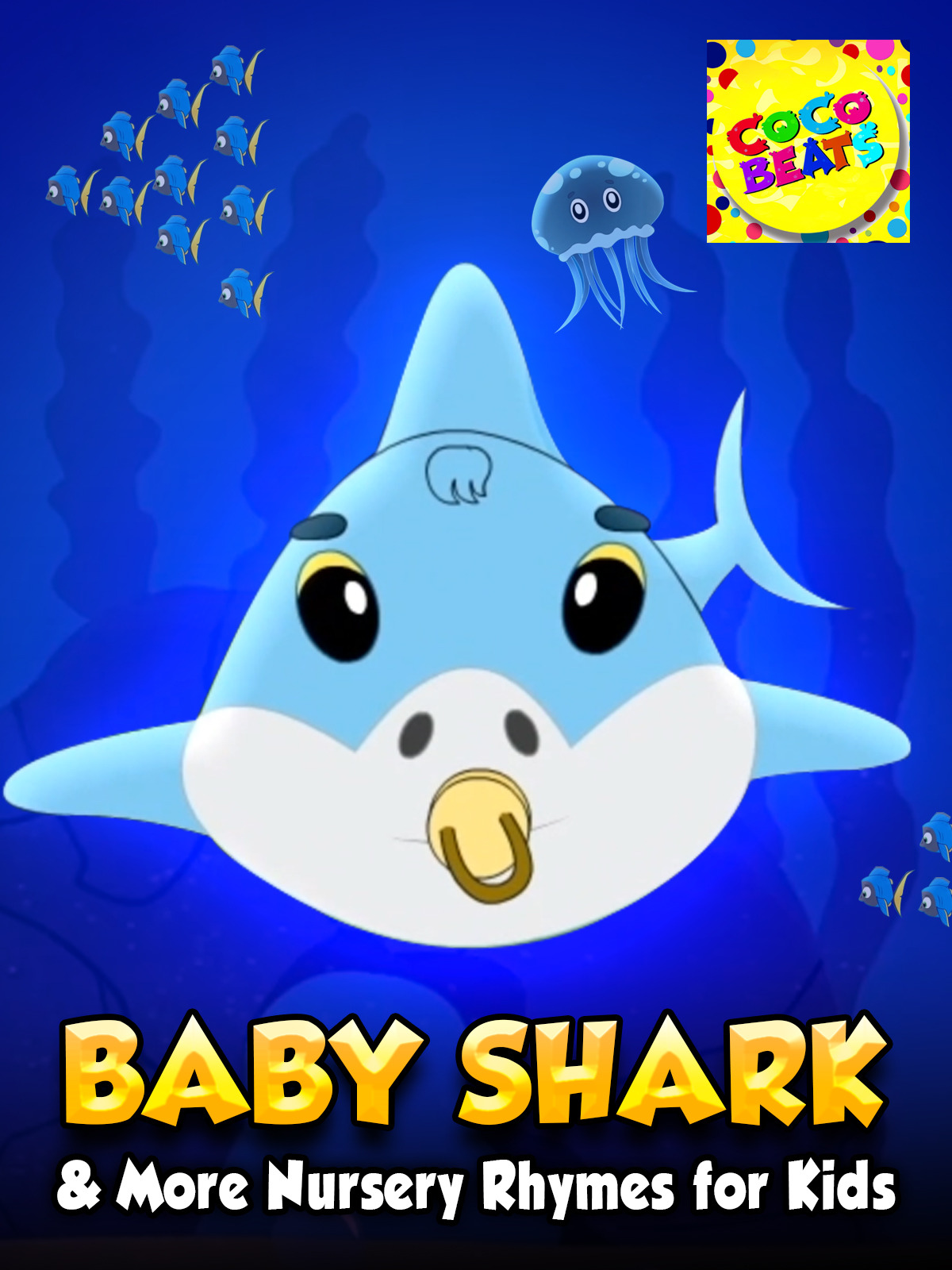 Prime Video: Baby Shark & More Nursery Rhymes for Kids Coco Beats