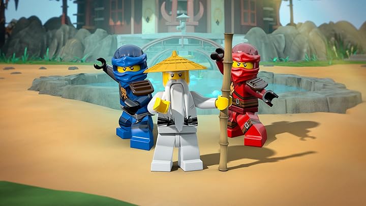 Amazon.com: Ninjago: Masters of Spinjitzu season-1 : Michael ...