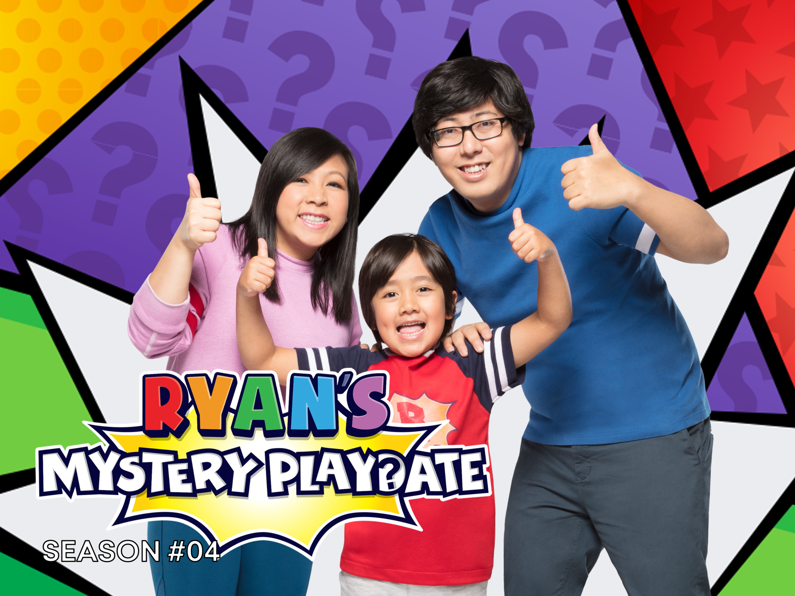 Prime Video: Ryan's Mystery Playdate Season 4