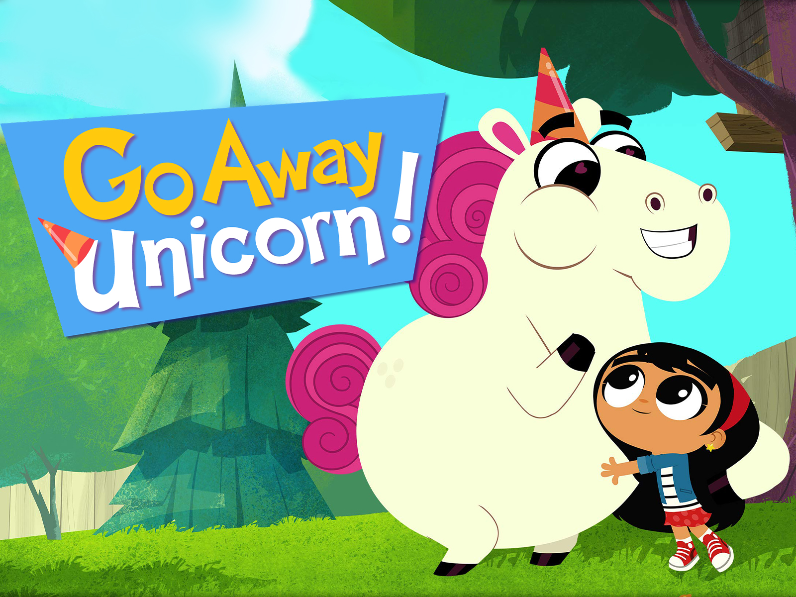 Prime Video: Go Away Unicorn! - Season 1