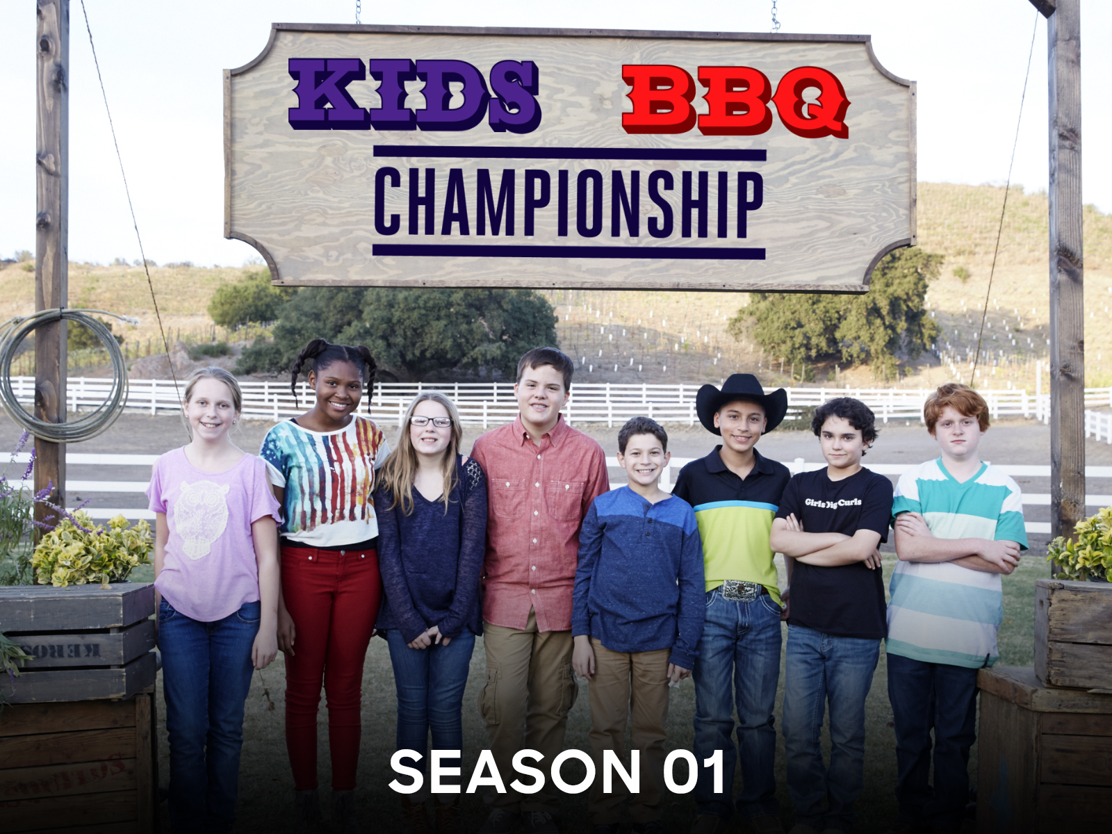 Prime Video: Kids BBQ Championship - Season 1