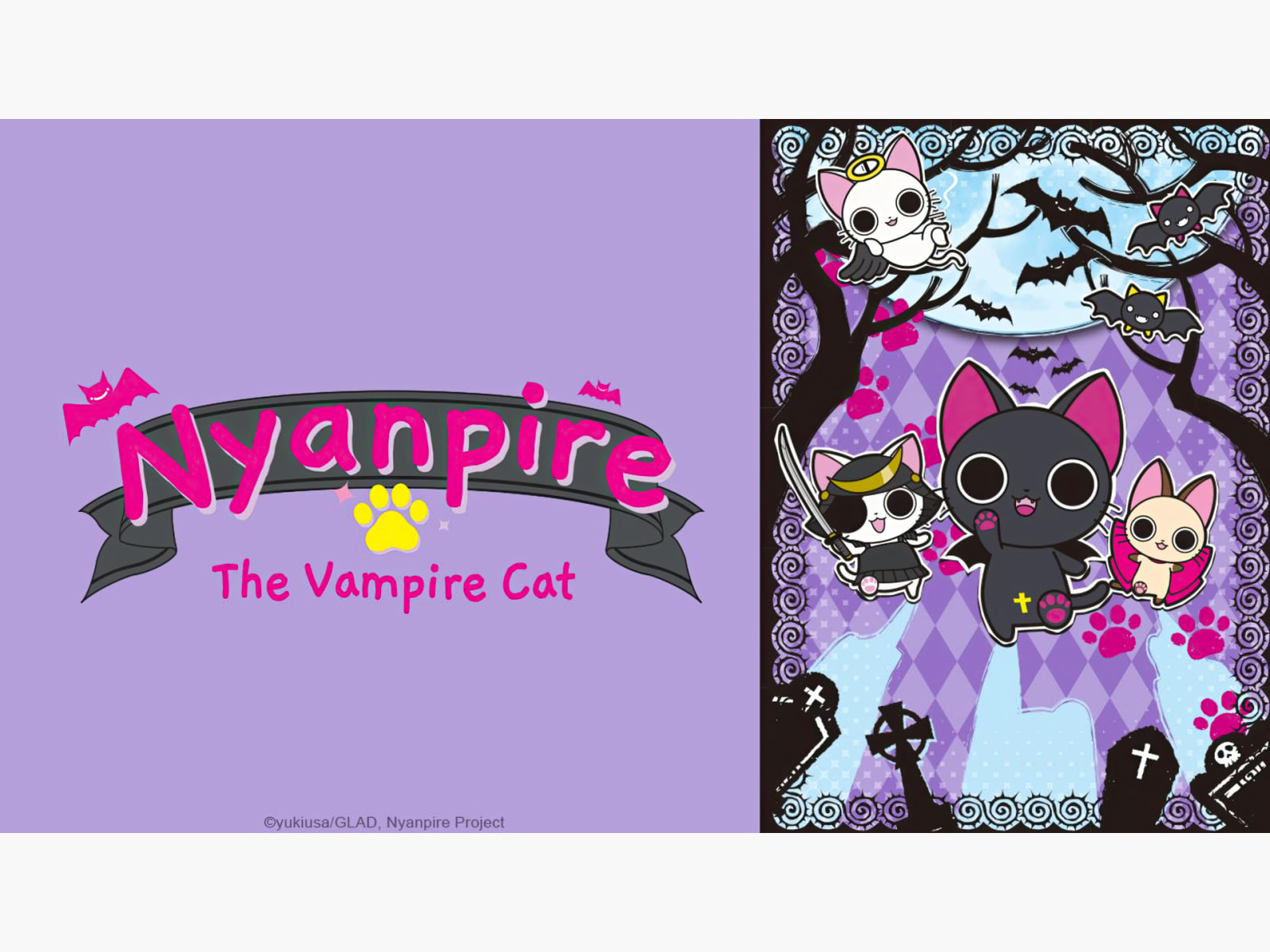 Prime Video: Nyanpire: Season 1