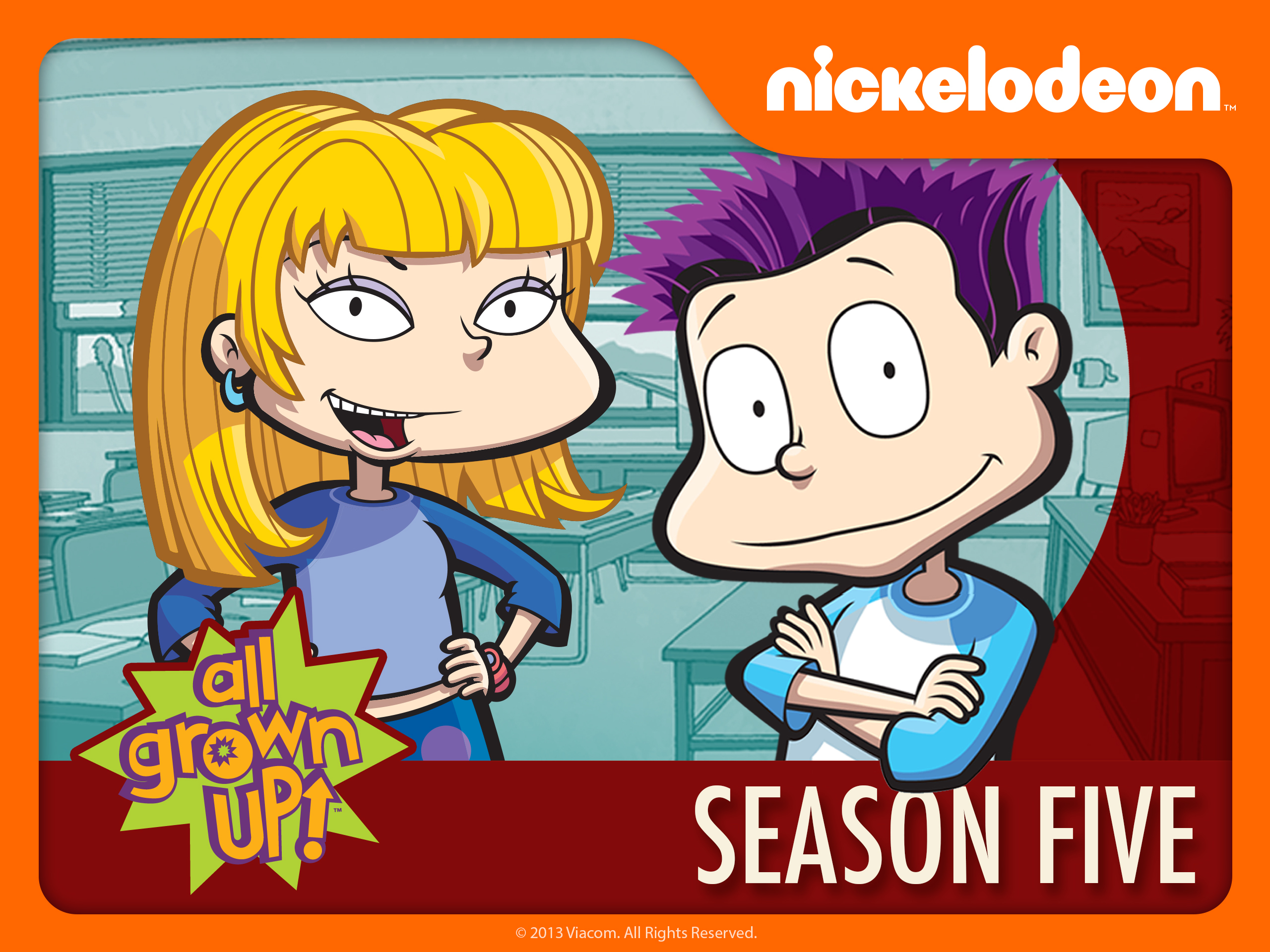 Prime Video: All Grown Up Season 5