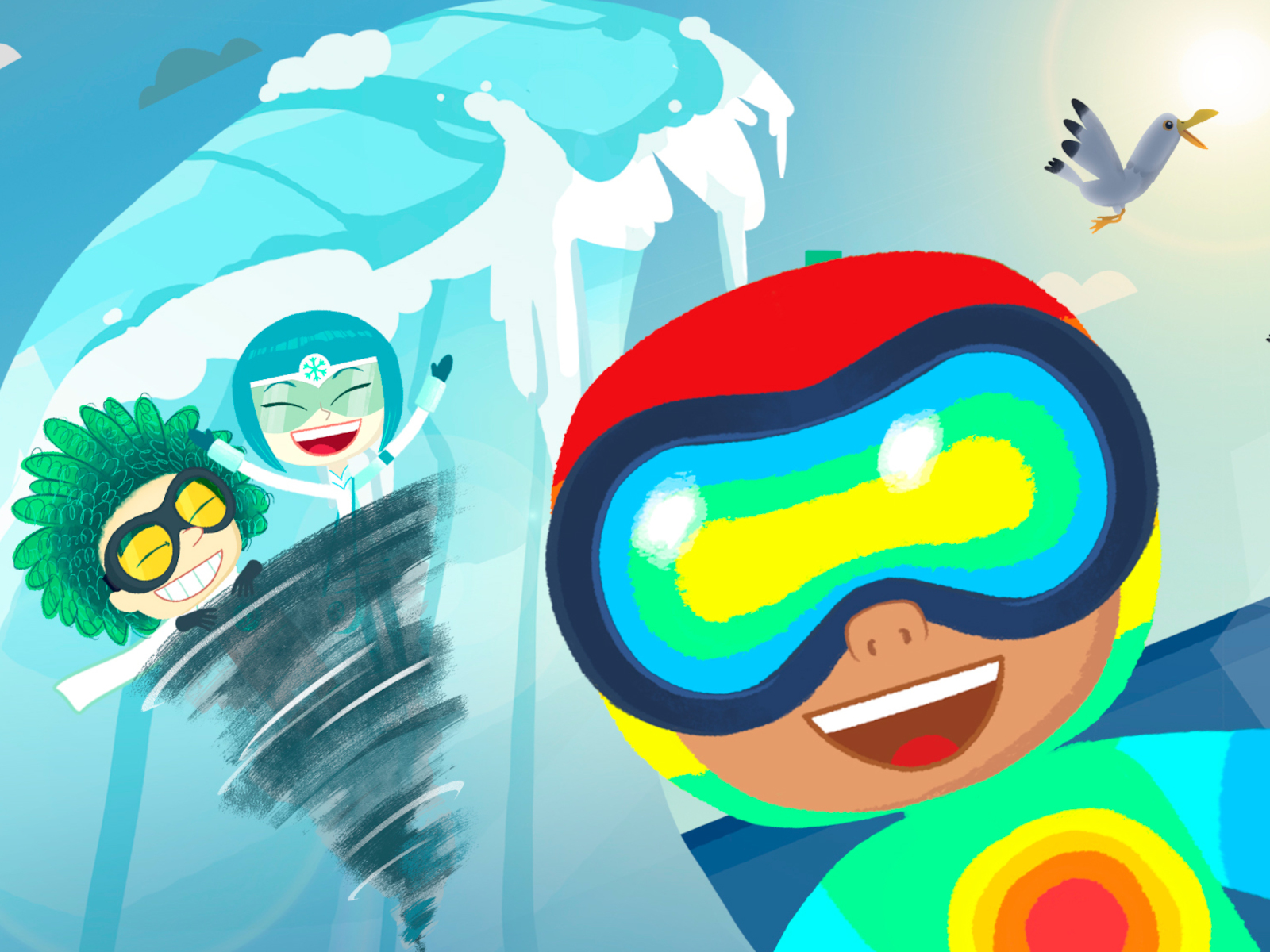 Prime Video: Videoclip: MeteoHeroes 1