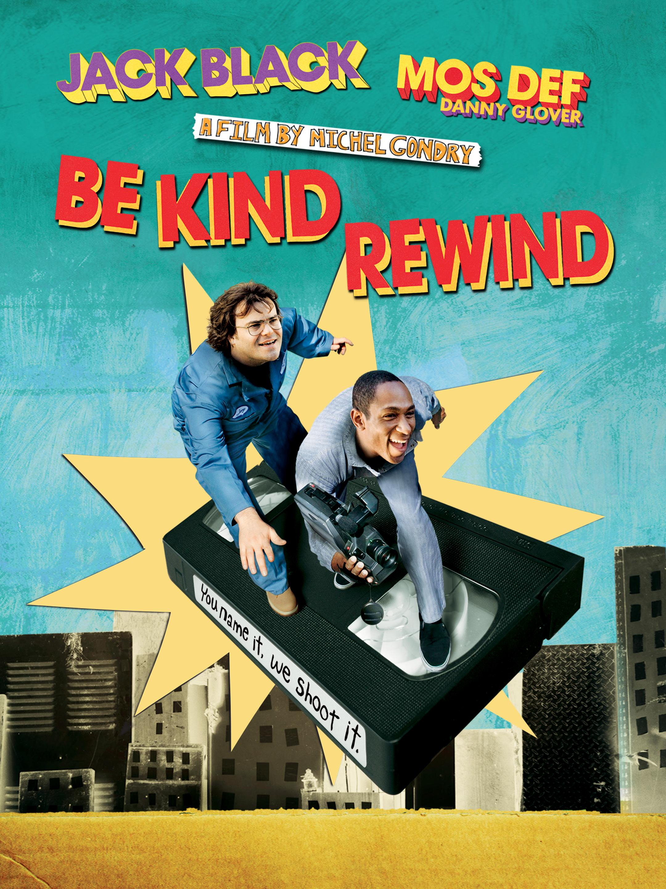 Prime Video: Be Kind Rewind (2007)