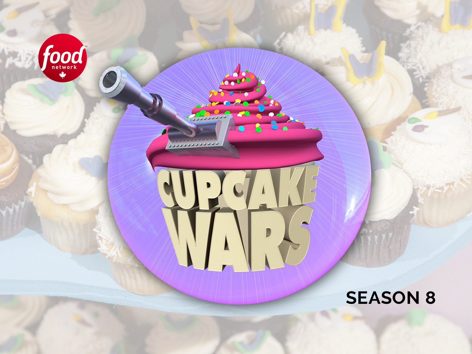 Prime Video: Cupcake Wars - Season 8