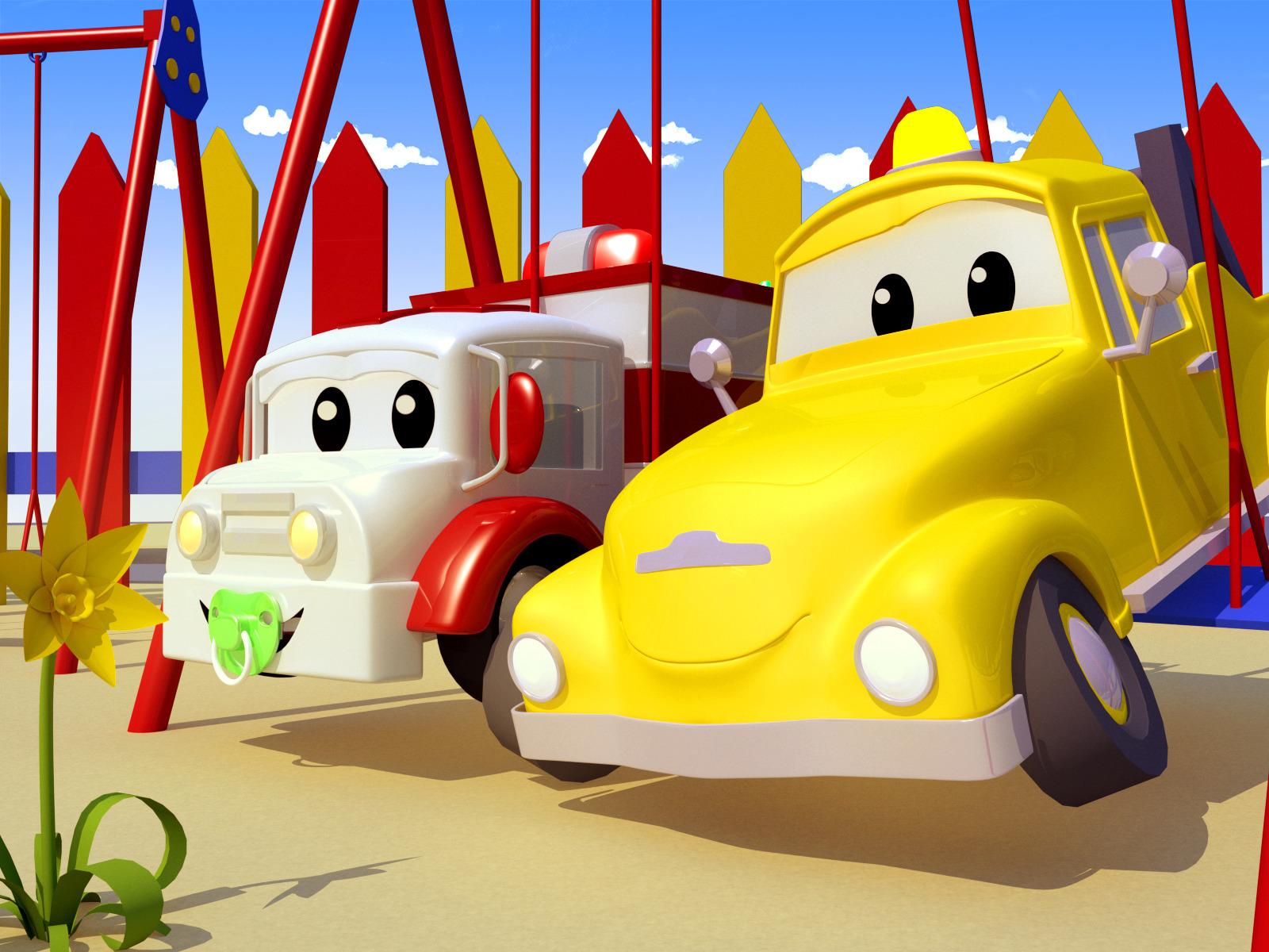 Prime Video: Amber the Ambulance