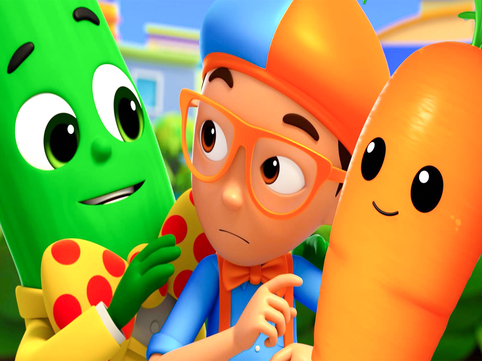 Prime Video: Blippi Wonders - Animated Series for Kids