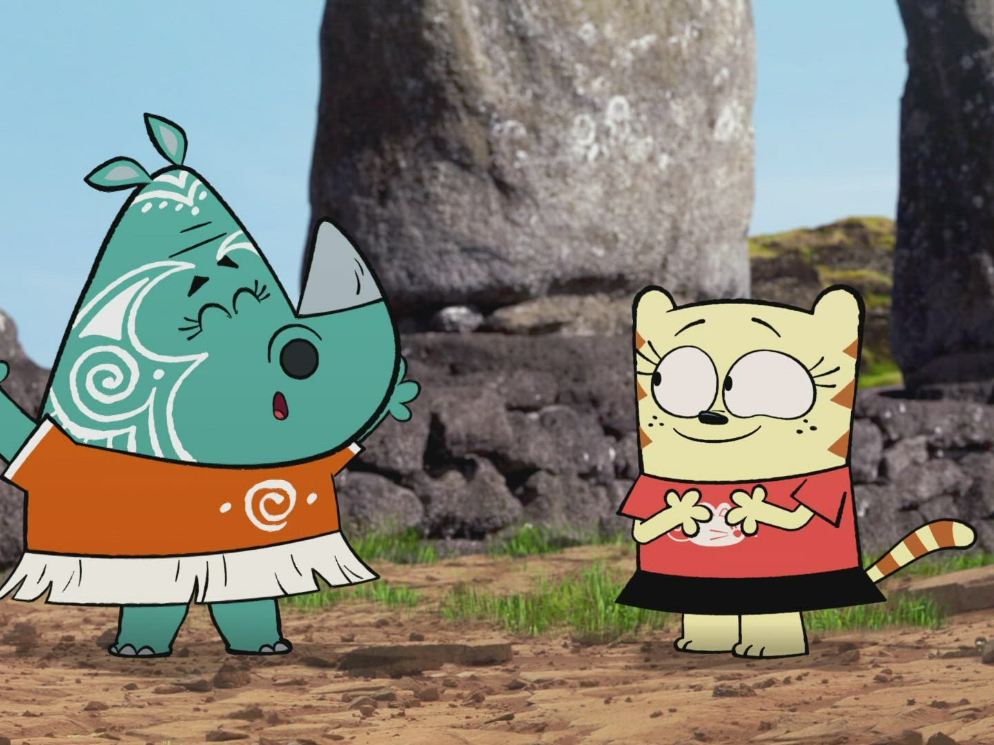 Prime Video: The Ollie And Moon Show - Season 1